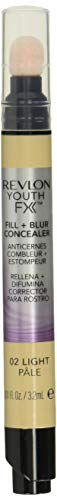 Revlon Youth Fx Fill + Blur Concealer, Light, 0.11 Fluid Ounce