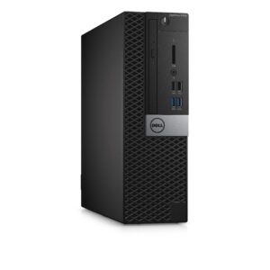 dell k3t2w optiplex 5050 small form factor desktop, intel core i7-7700, 8gb ram, 256gb ssd, black