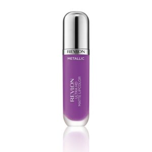 revlon ultra hd metallic matte liquid lipcolor, liquid lipstick, dazzle