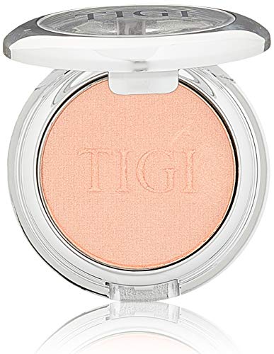 TIGI Cosmetics High Density Single Eyeshadow, Vanilla Matte, 0.13 Ounce