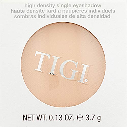 TIGI Cosmetics High Density Single Eyeshadow, Vanilla Matte, 0.13 Ounce