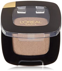 l'oréal paris colour riche monos eyeshadow, cafe au lait, 0.12 oz.