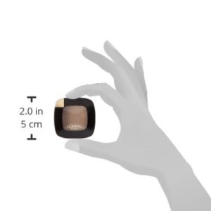 L'Oréal Paris Colour Riche Monos Eyeshadow, Cafe Au Lait, 0.12 oz.