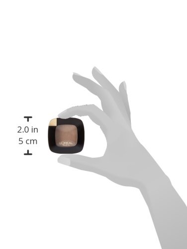 L'Oréal Paris Colour Riche Monos Eyeshadow, Cafe Au Lait, 0.12 oz.