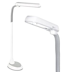 ottlite 24 watt floor lamp with flexible neck