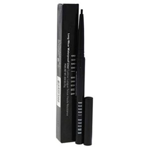 bobbi brown long-wear waterproof eyeliner blackout for women, 0.004 ounce