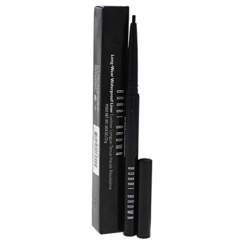 Bobbi Brown Long-Wear Waterproof Eyeliner Blackout for Women, 0.004 Ounce