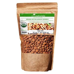 bitter apricot kernels organic raw (1lb) -100% usda organic certified – product of turkey (free electronic book)