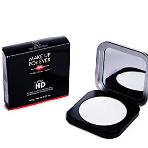 Ultra HD Pressed Powder - 1 Translucent by Make Up For Ever for Women - 0.29 oz Powder