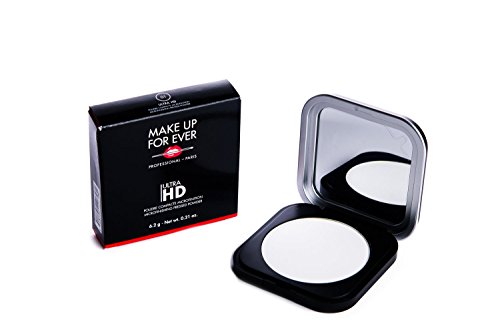 Ultra HD Pressed Powder - 1 Translucent by Make Up For Ever for Women - 0.29 oz Powder