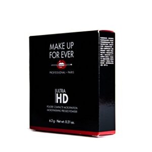 Ultra HD Pressed Powder - 1 Translucent by Make Up For Ever for Women - 0.29 oz Powder