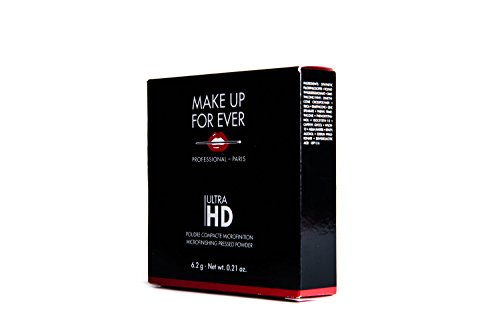 Ultra HD Pressed Powder - 1 Translucent by Make Up For Ever for Women - 0.29 oz Powder