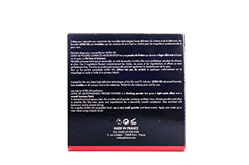 Ultra HD Pressed Powder - 1 Translucent by Make Up For Ever for Women - 0.29 oz Powder