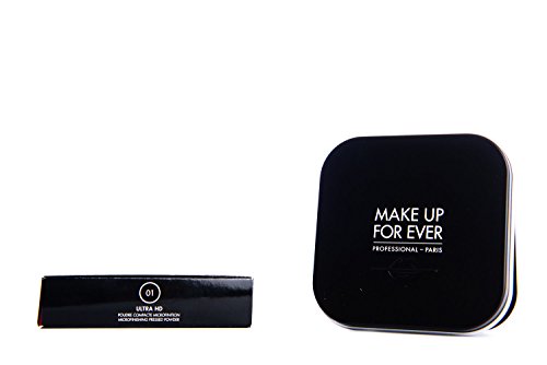 Ultra HD Pressed Powder - 1 Translucent by Make Up For Ever for Women - 0.29 oz Powder