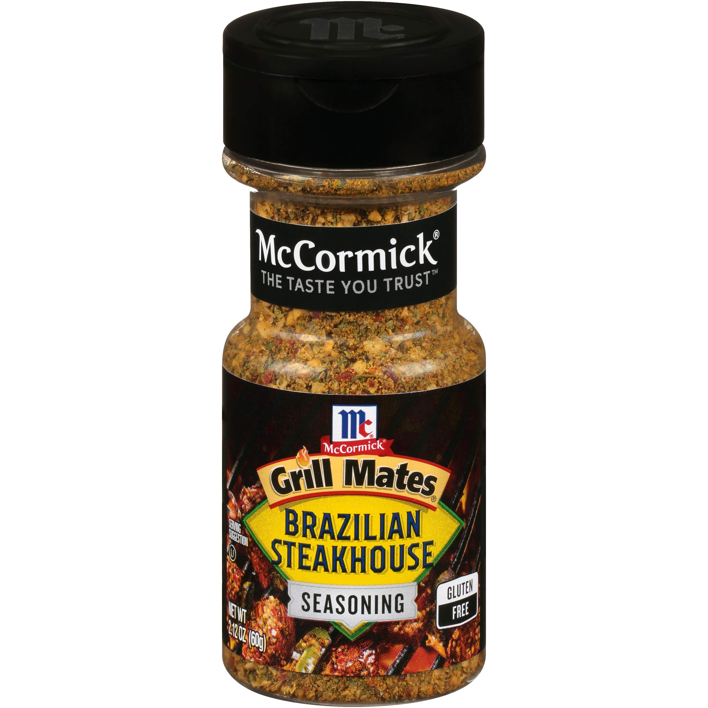 McCormick Grill Mates Brazilian Steakhouse Seasoning, 2.12 oz