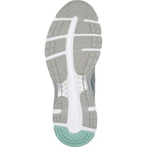 ASICS Women's Gel-Flux 5 Running Shoes, 6M, MID Grey/White/Opal Green