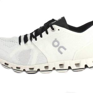 ON Running Women's Cloud X Textile Synthetic Trainers White/Black Shoes, Size 10.5 (M) US, 42.5 EUR