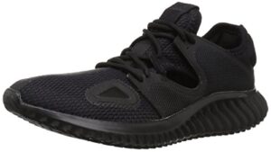 adidas performance women's lux clima w running shoe, core black/carbon/core black, 6 m us