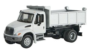 walthers scenemaster mow dump truck - white/silver