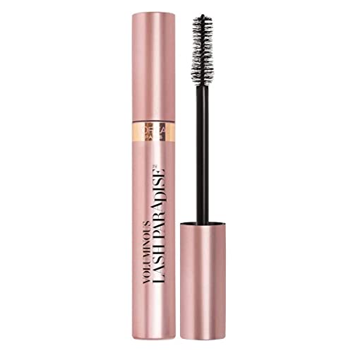 L'Oréal Paris Voluminous Lash Paradise Washable Mascara, Blackest Black, 0.28 fl. oz.