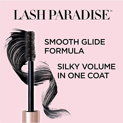 L'Oréal Paris Voluminous Lash Paradise Washable Mascara, Blackest Black, 0.28 fl. oz.