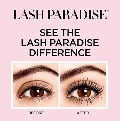 L'Oréal Paris Voluminous Lash Paradise Washable Mascara, Blackest Black, 0.28 fl. oz.