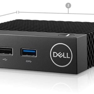 Dell Wyse 3040 Thin Client - Intel Quad-core (4 Core) 1.44 GHz