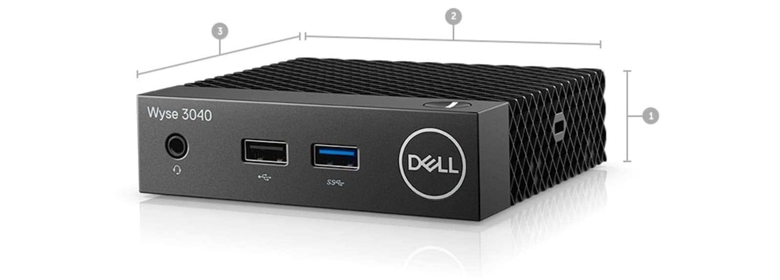 Dell Wyse 3040 Thin Client - Intel Quad-core (4 Core) 1.44 GHz