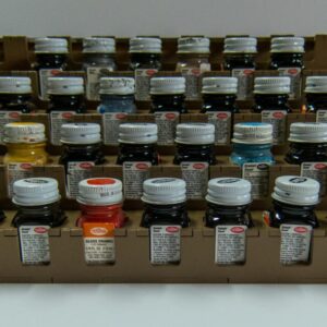 GameCraft Miniatures Paint Rack - Testors Square Enamels