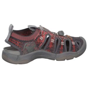 KEEN - Women's EVOFIT ONE Water Sandal for Outdoor Adventures, Crabapple/Summer Figs, 6.5 M US