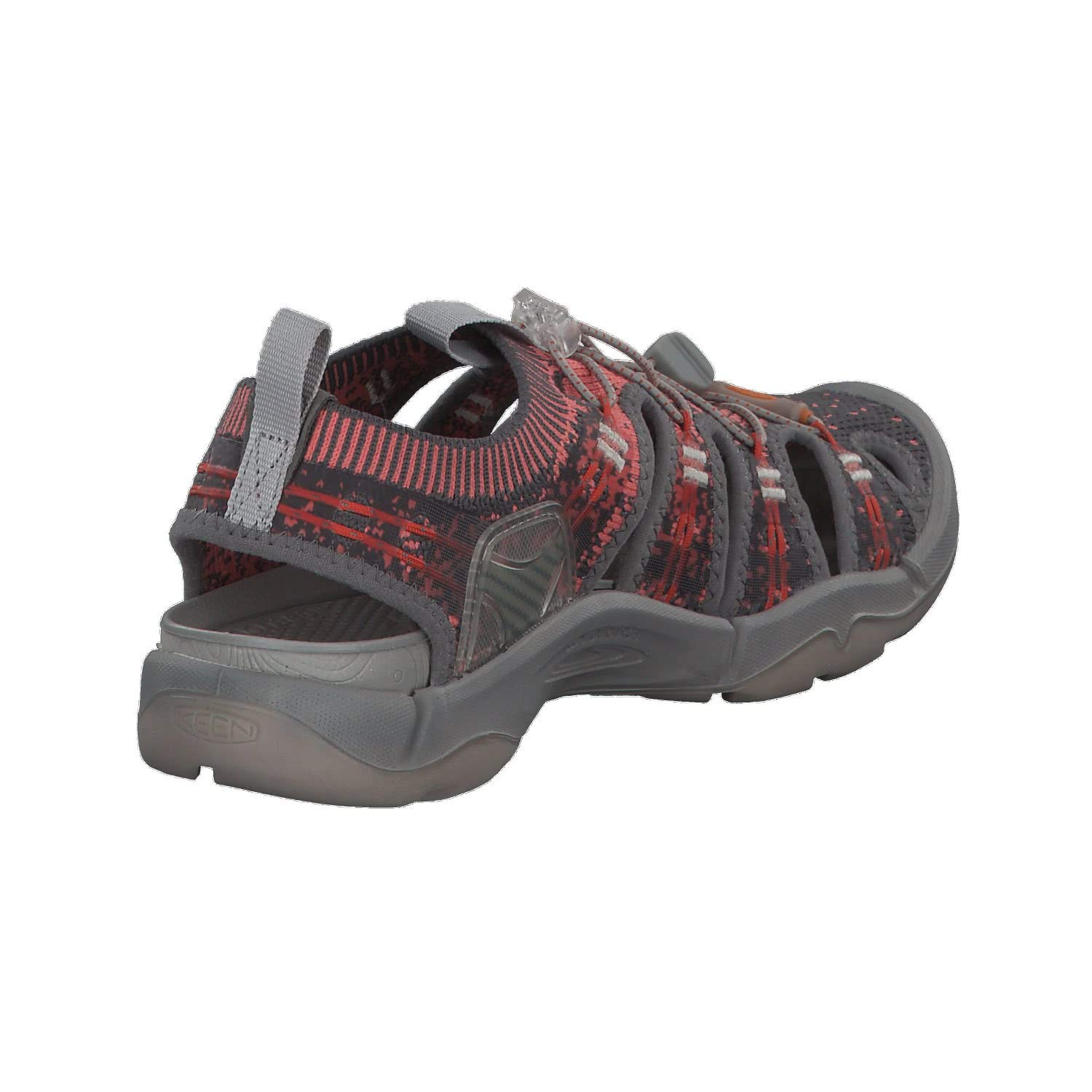 KEEN - Women's EVOFIT ONE Water Sandal for Outdoor Adventures, Crabapple/Summer Figs, 6.5 M US