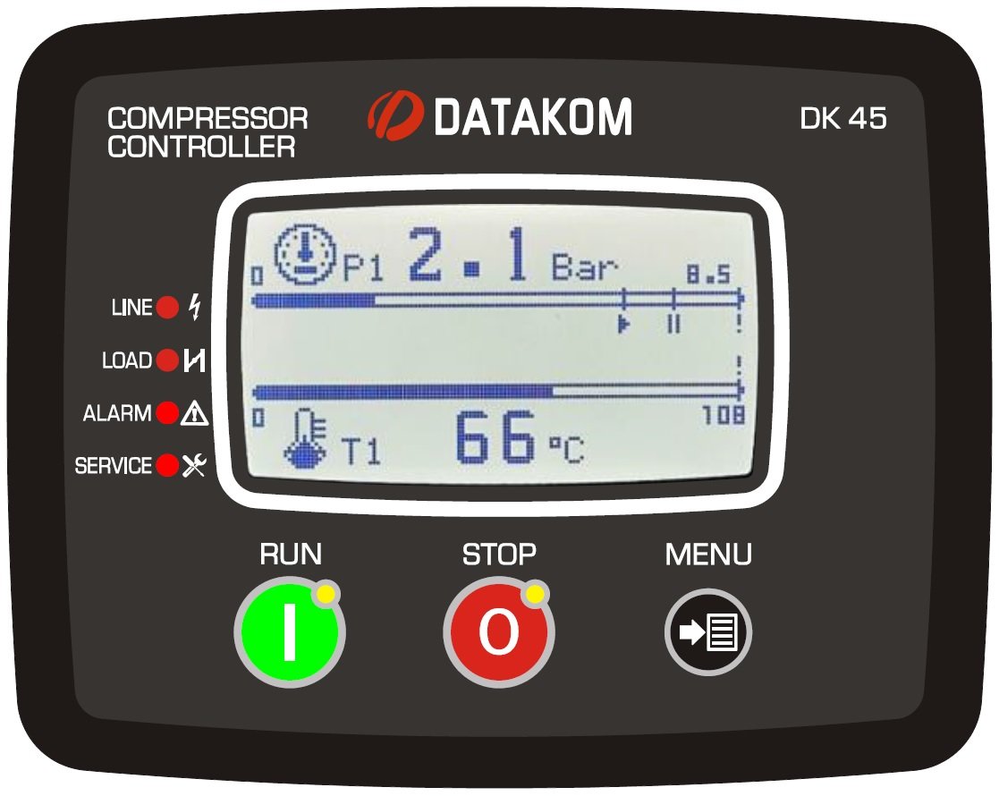 DATAKOM DK-45 Electric Motor Driven Compressor Controller