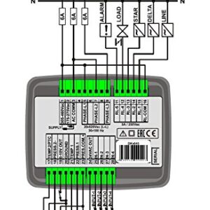 DATAKOM DK-45 Electric Motor Driven Compressor Controller