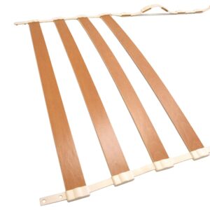 Roll Out 53mm Rubber Bed Slat Holders Strips (Pair)