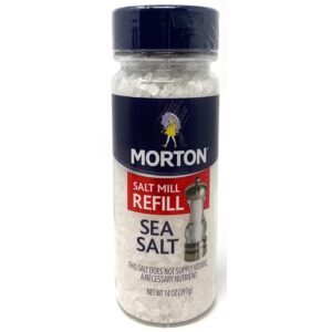 morton extra coarse sea salt grinder refill,