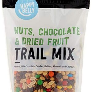 Amazon Brand - Happy Belly Nuts, Chocolate & Dried Fruit, Trail Mix, 3 pound (Pack of 1)