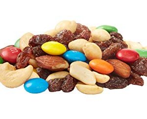 Amazon Brand - Happy Belly Nuts, Chocolate & Dried Fruit, Trail Mix, 3 pound (Pack of 1)