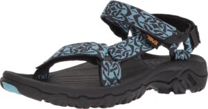 teva women's hurricane 4 sport sandal, celtic aqua, 8