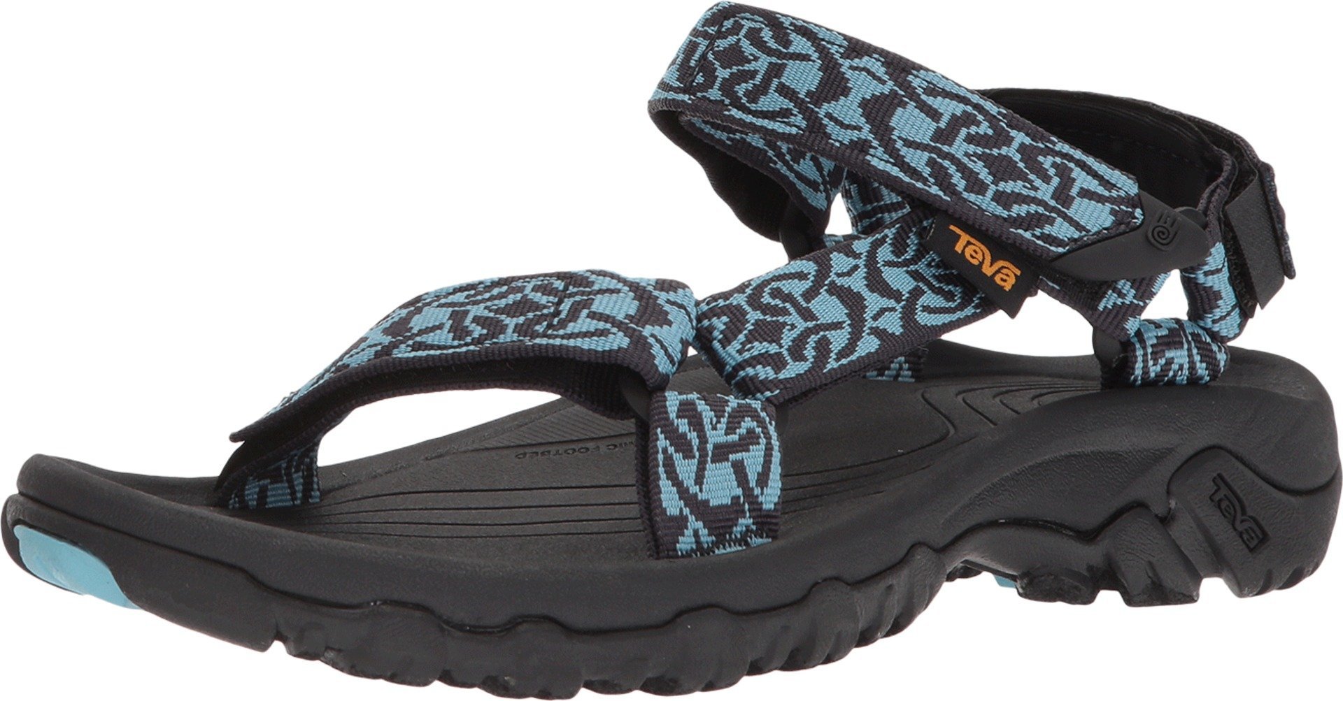 Teva Women's Hurricane 4 Sport Sandal, Celtic Aqua, 8