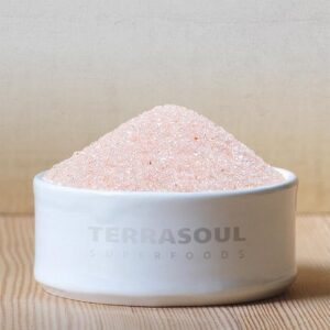 Terrasoul Superfoods Himalayan Pink Salt, 2.5 Lbs - Extra Fine | Trace Minerals