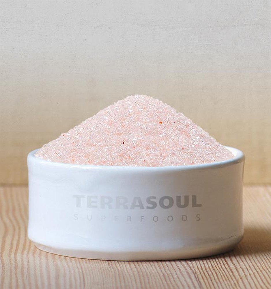 Terrasoul Superfoods Himalayan Pink Salt, 2.5 Lbs - Extra Fine | Trace Minerals