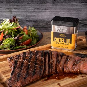 Traeger Grills SPC172 Coffee Rub with Coffee, Cocoa, & Black Pepper