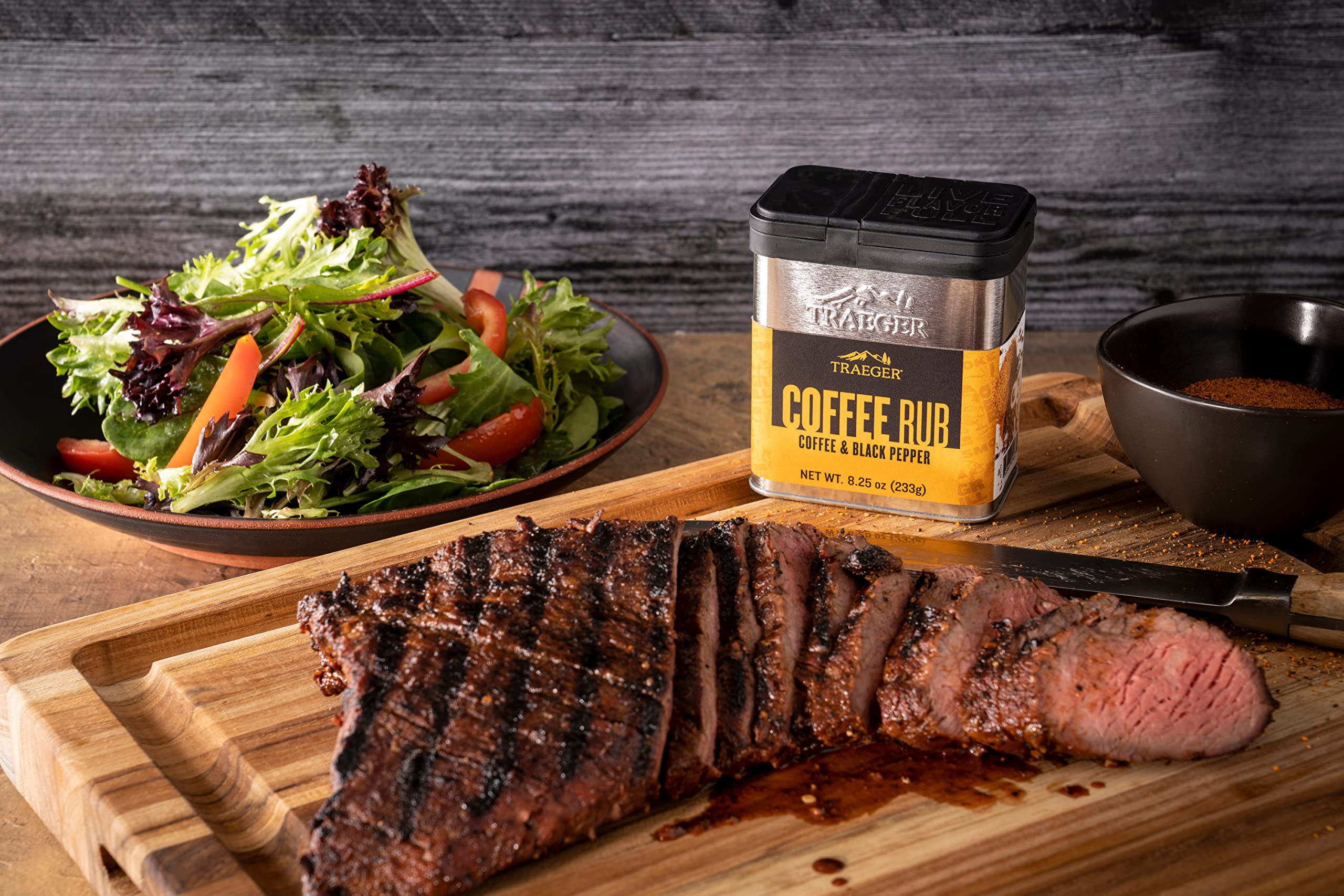 Traeger Grills SPC172 Coffee Rub with Coffee, Cocoa, & Black Pepper