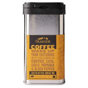 Traeger Grills SPC172 Coffee Rub with Coffee, Cocoa, & Black Pepper