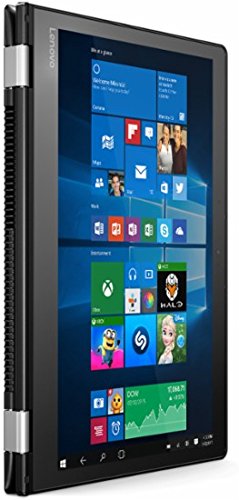 Lenovo 2-in-1 Flex 4 Flagship High Performance 14" HD Touchscreen Laptop PC, Intel Pentium 4405U Dual-Core, 4GB DDR4, 500GB HDD, Bluetooth, WIFI, Windows 10, Black