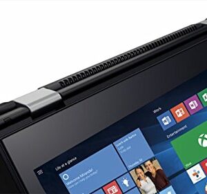 Lenovo 2-in-1 Flex 4 Flagship High Performance 14" HD Touchscreen Laptop PC, Intel Pentium 4405U Dual-Core, 4GB DDR4, 500GB HDD, Bluetooth, WIFI, Windows 10, Black