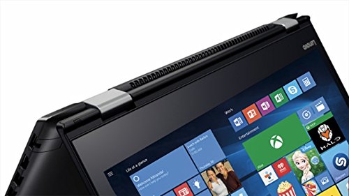 Lenovo 2-in-1 Flex 4 Flagship High Performance 14" HD Touchscreen Laptop PC, Intel Pentium 4405U Dual-Core, 4GB DDR4, 500GB HDD, Bluetooth, WIFI, Windows 10, Black