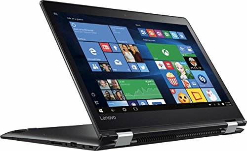 Lenovo 2-in-1 Flex 4 Flagship High Performance 14" HD Touchscreen Laptop PC, Intel Pentium 4405U Dual-Core, 4GB DDR4, 500GB HDD, Bluetooth, WIFI, Windows 10, Black