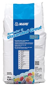 Mapei Keracolor U 10lb Bag Unsanded Grout