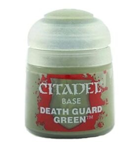 games workshop citadel base death guard green